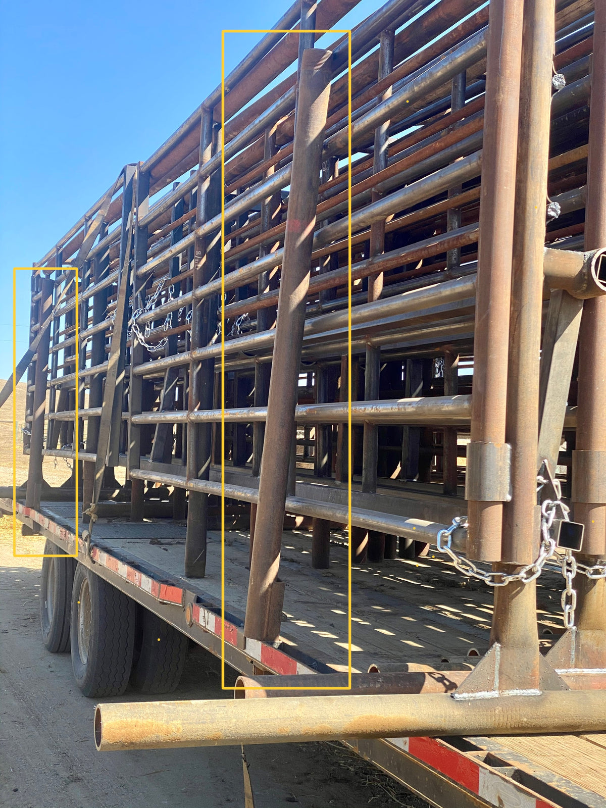 Trailer Side Pocket Brace | Ulrich Manufacturing