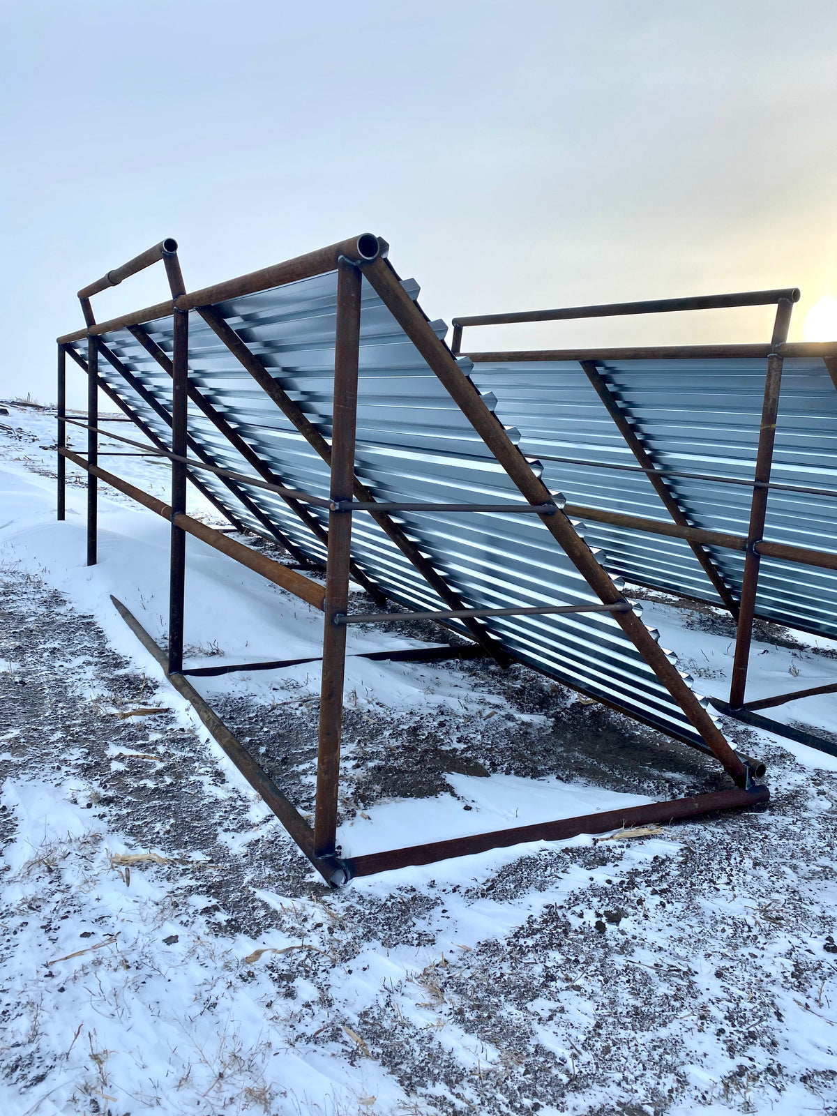 Windbreak • Slanted | Ulrich Manufacturing