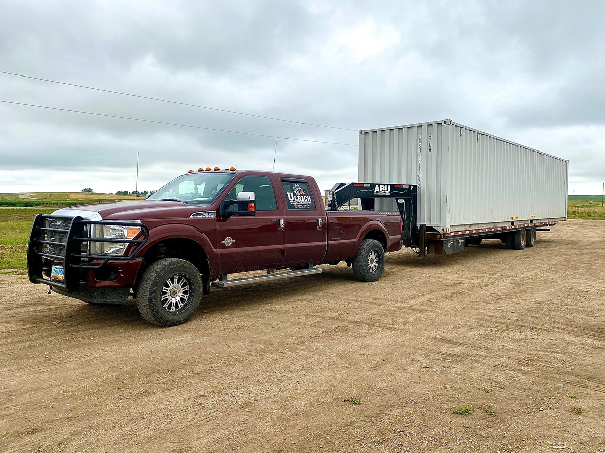 Shipping Container (Only Available By Request) | Ulrich Manufacturing