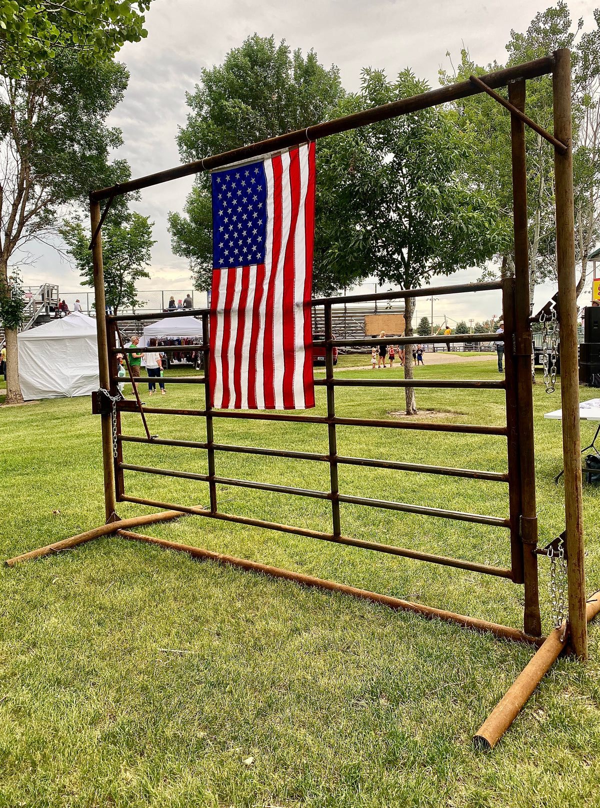 Panel • Bow Gate | Ulrich Manufacturing