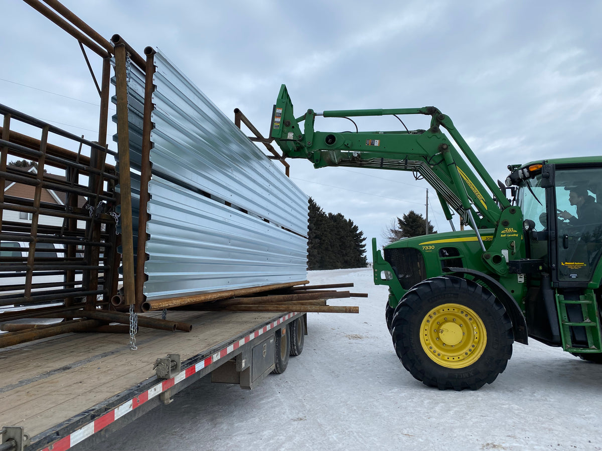 Windbreak | Ulrich Manufacturing