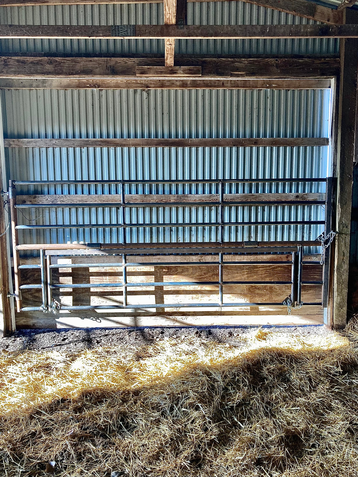 Folding Swing Gate | Ulrich Manufacturing