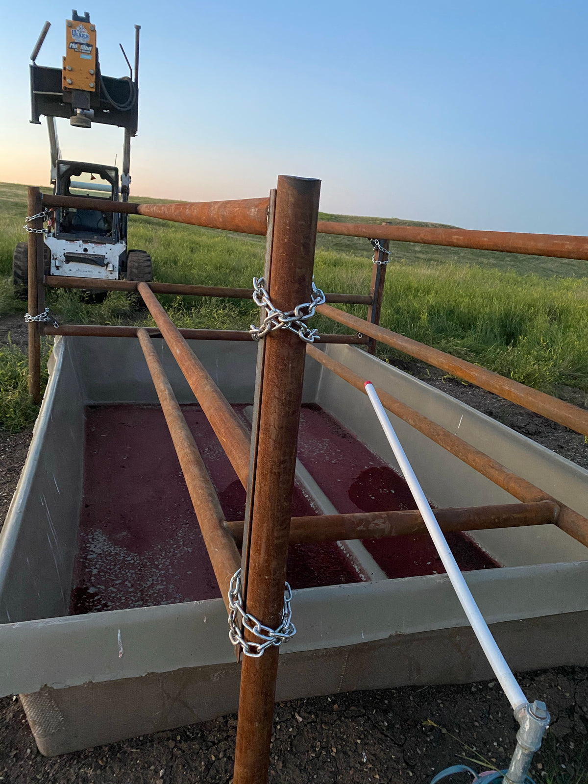 Panel • Tank Barrier | Ulrich Manufacturing