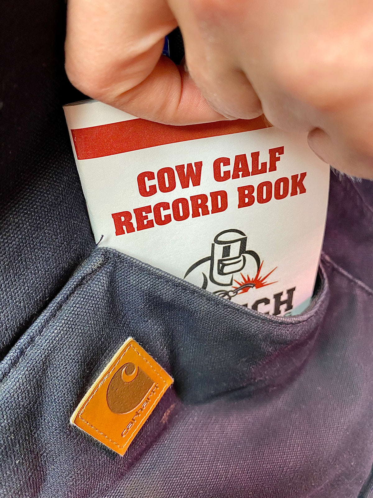 Request a FREE Cow Calf Record Book | Ulrich Manufacturing