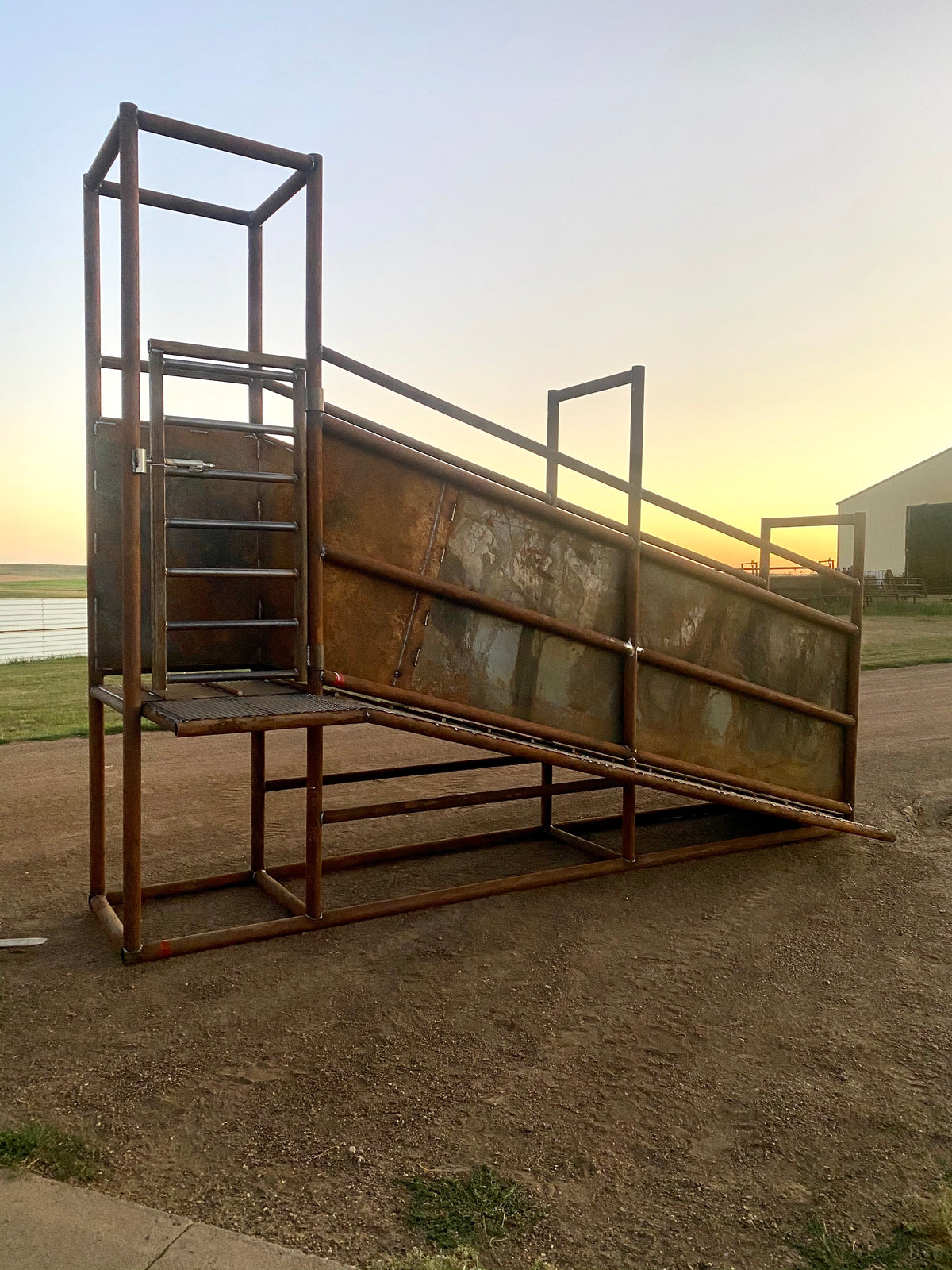 Loading Chute | Ulrich Manufacturing